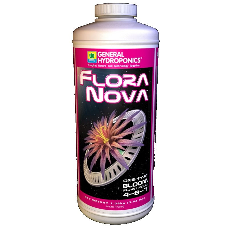 novamax bloom 500ml - Jardin de poche