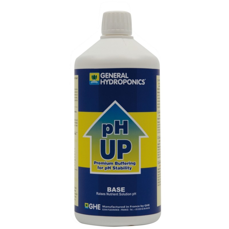 Ph up 500ml GHE - Jardin de poche