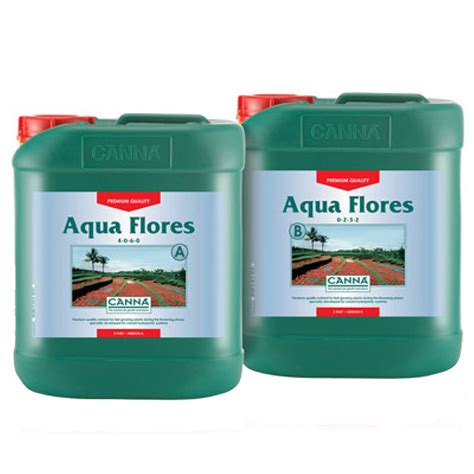 Aqua flores A+B 5l - Jardin de poche